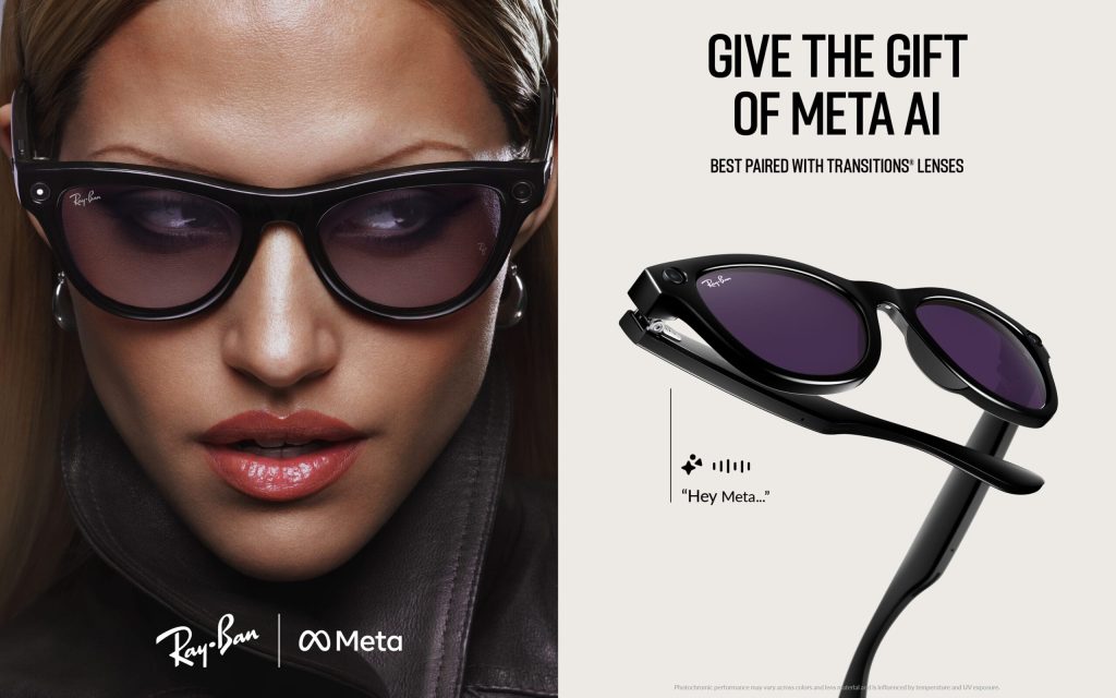 Kính Rayban Meta – Kính thông minh đỉnh cao từ sự hợp
